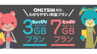 ONLYSIM（オンリーシム） 料金プラン | SimChoice