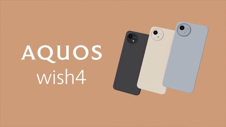 AQUOS wish4 (SHARP)／スペック・発売日・価格・レビュー | SimChoice
